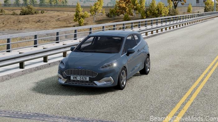 BeamNG - Ford Fiesta MK8 ST (0.38) - BeamNG Drive Mods Download