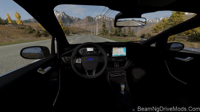 BeamNG - Ford Fiesta MK8 ST (0.38) - BeamNG Drive Mods Download