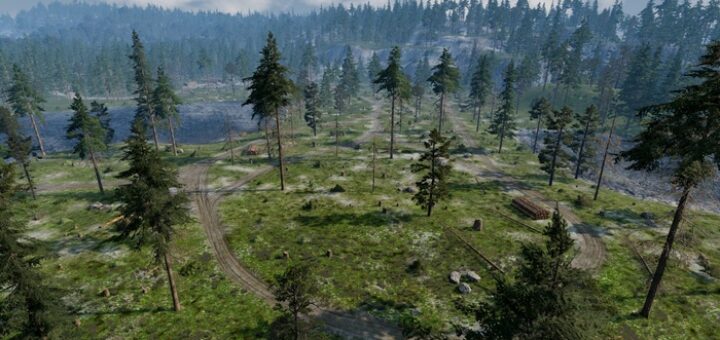 BeamNG - Alivieska Remake Map - BeamNG Drive Mods Download