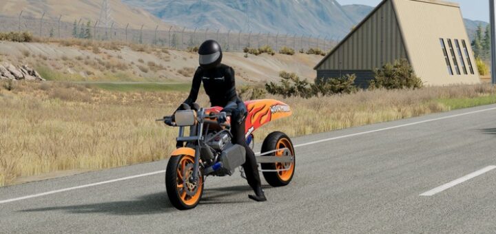 BeamNG Motorcycle Mods - Free Bike Downloads for BeamNG