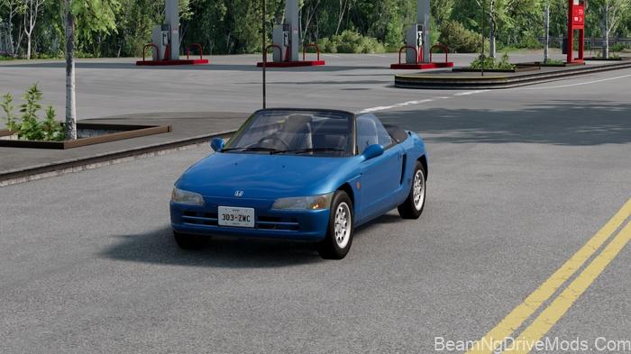 BeamNG - Honda Beat PP1 - BeamNG Drive Mods Download