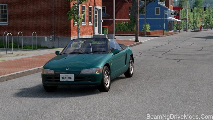 BeamNG - Honda Beat PP1 - BeamNG Drive Mods Download