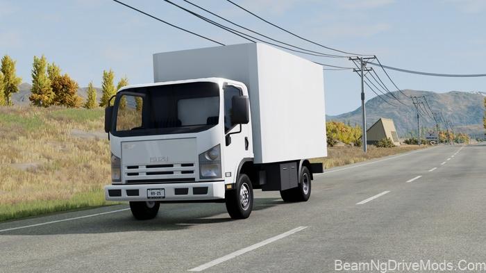 BeamNG - Isuzu Elf - BeamNG Drive Mods Download