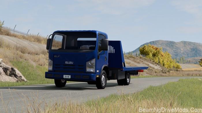 BeamNG - Isuzu Elf - BeamNG Drive Mods Download
