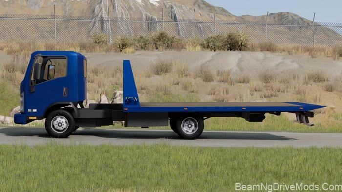 BeamNG - Isuzu Elf - BeamNG Drive Mods Download