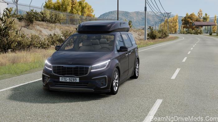 BeamNG - Kia Carnival (0.38) - BeamNG Drive Mods Download