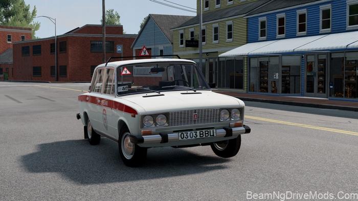 BeamNG - Lada 2106 - BeamNG Drive Mods Download