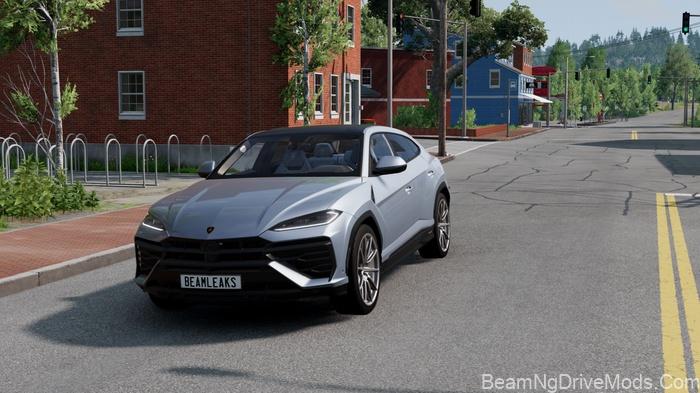BeamNG - Lamborghini Urus SE - BeamNG Drive Mods Download