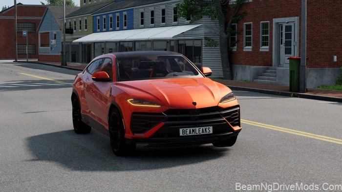 BeamNG - Lamborghini Urus SE - BeamNG Drive Mods Download