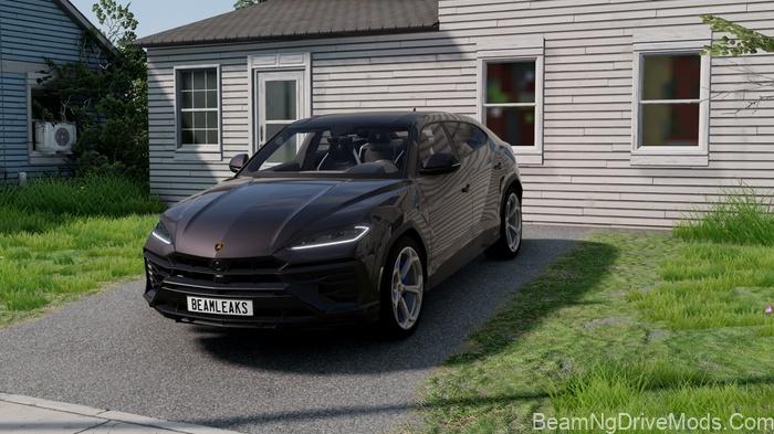 BeamNG - Lamborghini Urus SE - BeamNG Drive Mods Download
