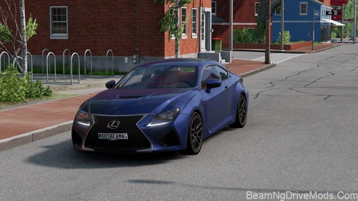 BeamNG - Lexus RC-F - BeamNG Drive Mods Download