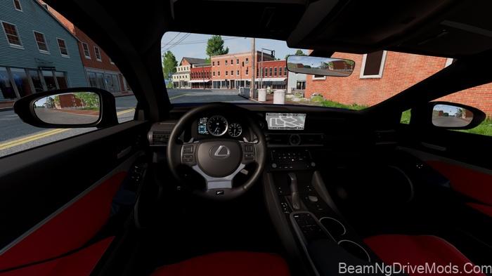 BeamNG - Lexus RC-F - BeamNG Drive Mods Download