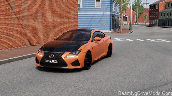 BeamNG - Lexus RC-F - BeamNG Drive Mods Download