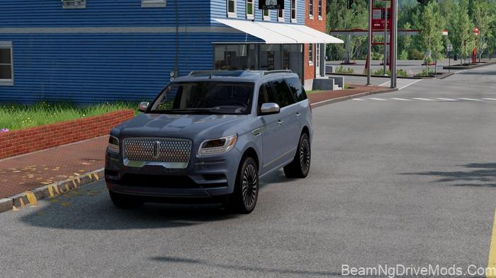 BeamNG - Lincoln Navigator (0.38) - BeamNG Drive Mods Download