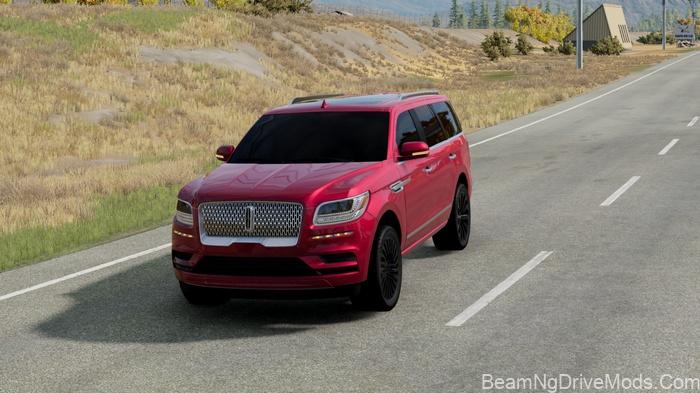 BeamNG - Lincoln Navigator (0.38) - BeamNG Drive Mods Download