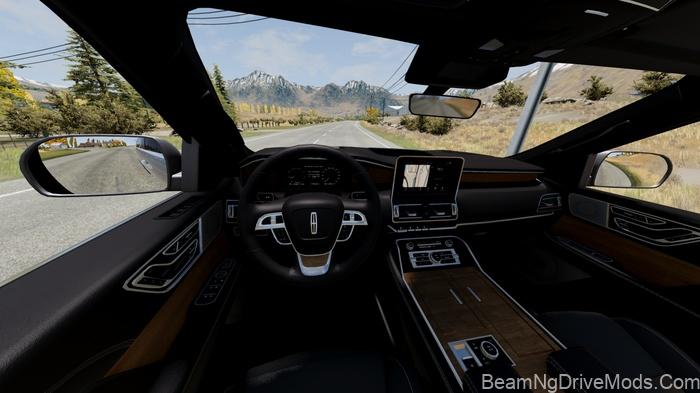 BeamNG - Lincoln Navigator (0.38) - BeamNG Drive Mods Download