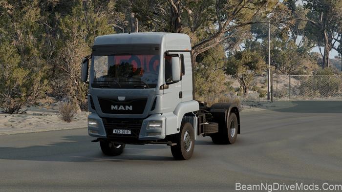 BeamNG - MAN TGS (0.38) - BeamNG Drive Mods Download