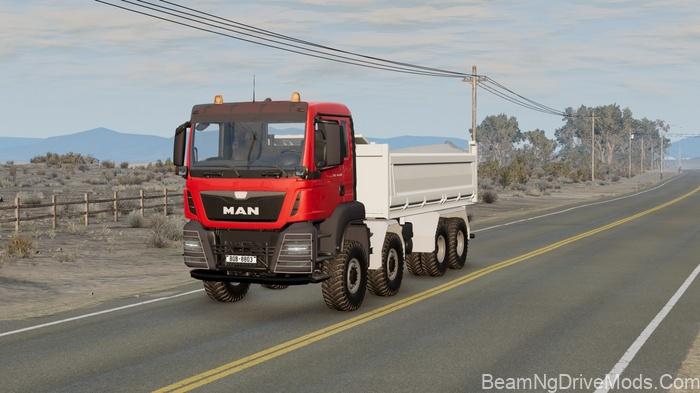 BeamNG - MAN TGS (0.38) - BeamNG Drive Mods Download