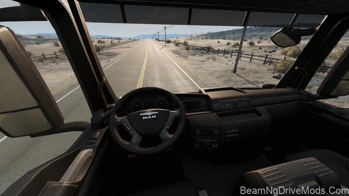 BeamNG - MAN TGS (0.38) - BeamNG Drive Mods Download