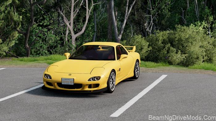 BeamNG - Mazda RX-7 (0.38) - BeamNG Drive Mods Download