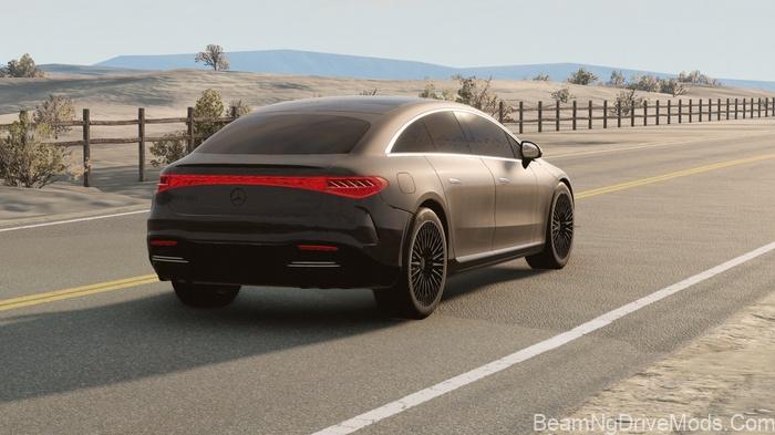 BeamNG - Mercedes-Benz EQS (0.38) - BeamNG Drive Mods Download