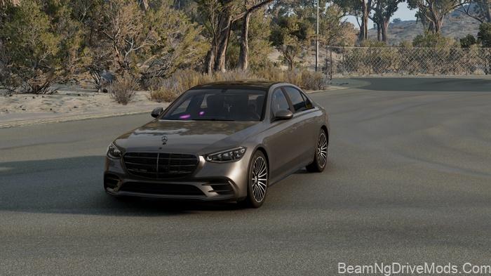 BeamNG - Mercedes-Benz W223-Z223 (0.38) - BeamNG Drive Mods Download