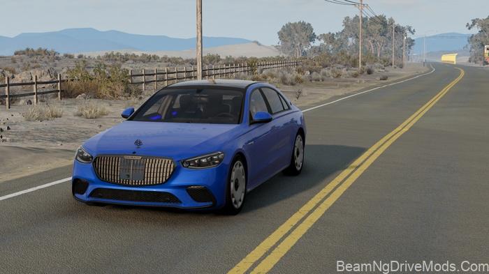 BeamNG - Mercedes-Benz W223-Z223 (0.38) - BeamNG Drive Mods Download
