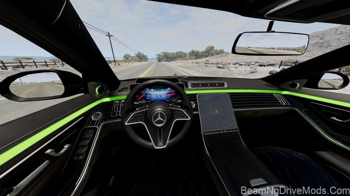 BeamNG - Mercedes-Benz W223-Z223 (0.38) - BeamNG Drive Mods Download