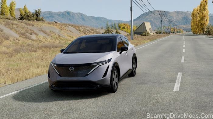 BeamNG - Nissan Ariya (0.38) - BeamNG Drive Mods Download