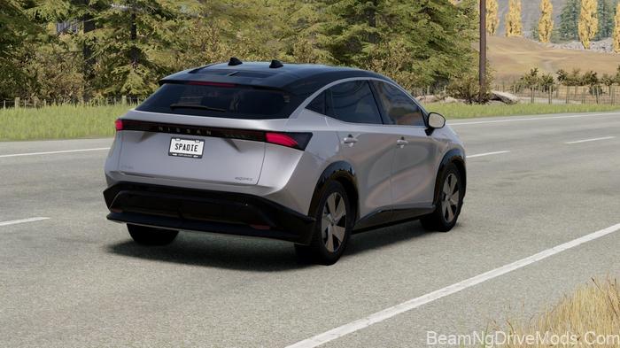BeamNG - Nissan Ariya (0.38) - BeamNG Drive Mods Download