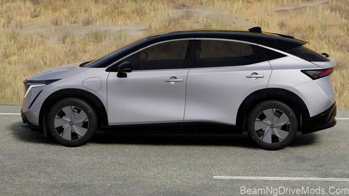 BeamNG - Nissan Ariya (0.38) - BeamNG Drive Mods Download