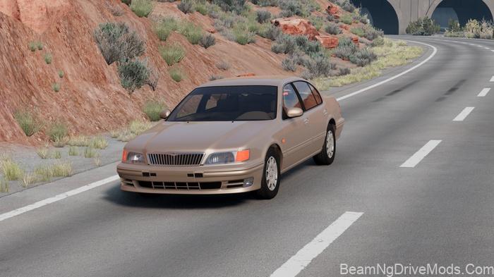 BeamNG - Nissan Maxima A32 - BeamNG Drive Mods Download