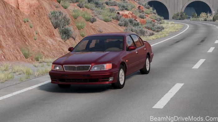 BeamNG - Nissan Maxima A32 - BeamNG Drive Mods Download