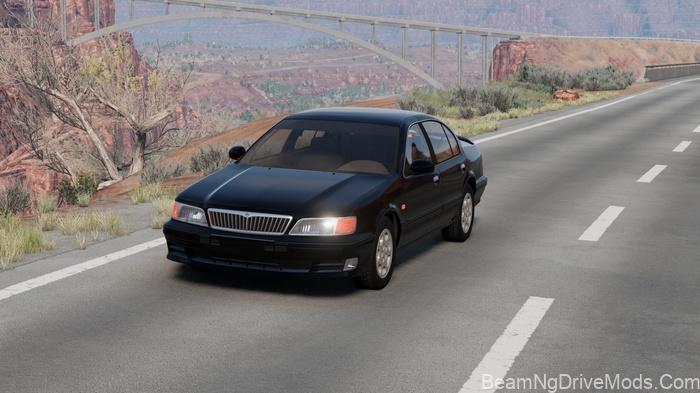 BeamNG - Nissan Maxima A32 - BeamNG Drive Mods Download