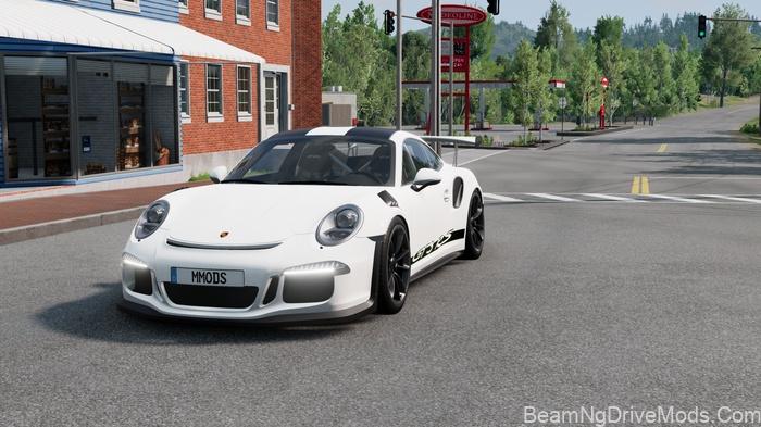 BeamNG - Porsche 911 GT3 RS (991) - BeamNG Drive Mods Download