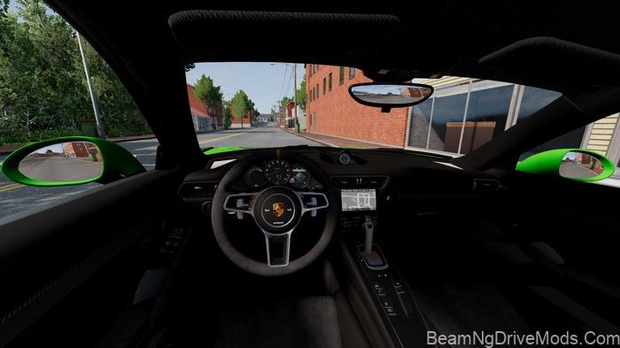 BeamNG - Porsche 911 GT3 RS (991) - BeamNG Drive Mods Download