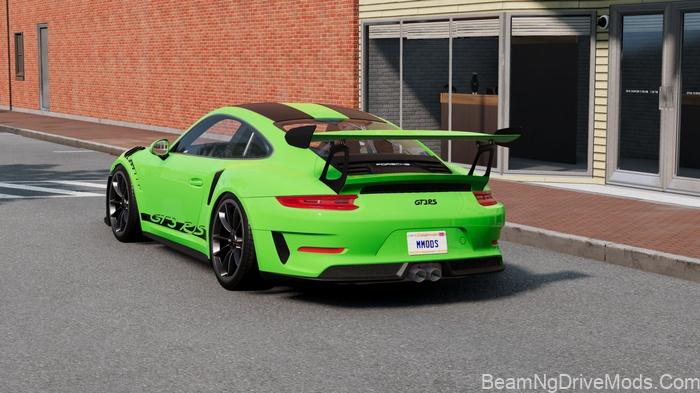 BeamNG - Porsche 911 GT3 RS (991) - BeamNG Drive Mods Download