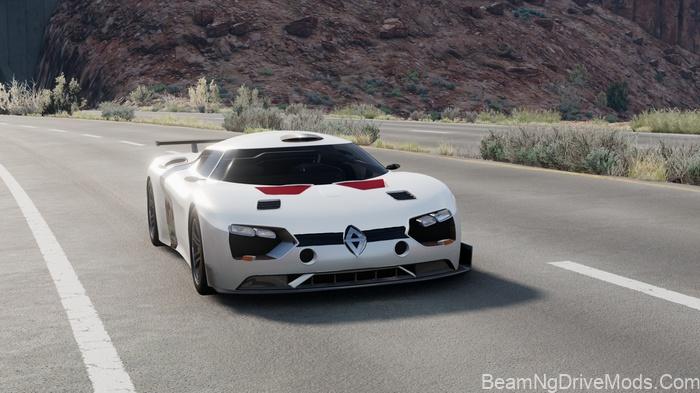 BeamNG - Renault Alpine A110-50 Concept (0.38) - BeamNG Drive Mods Download
