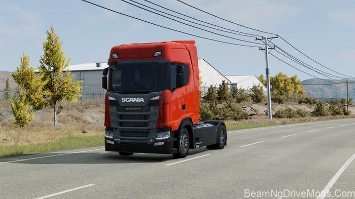 BeamNG - Scania S- Series - BeamNG Drive Mods Download