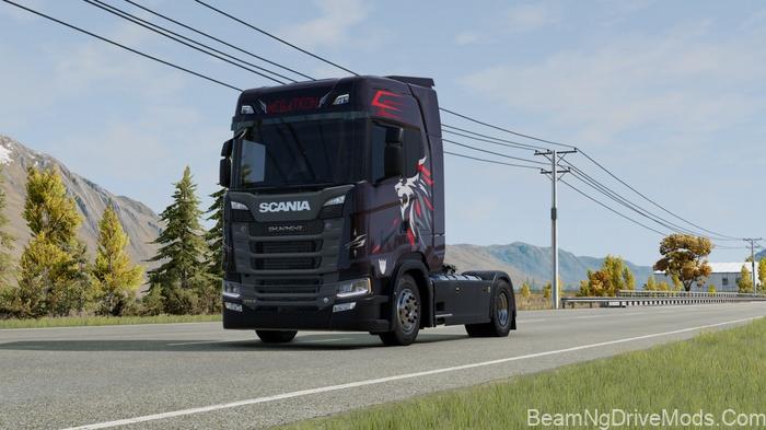 BeamNG - Scania S- Series - BeamNG Drive Mods Download