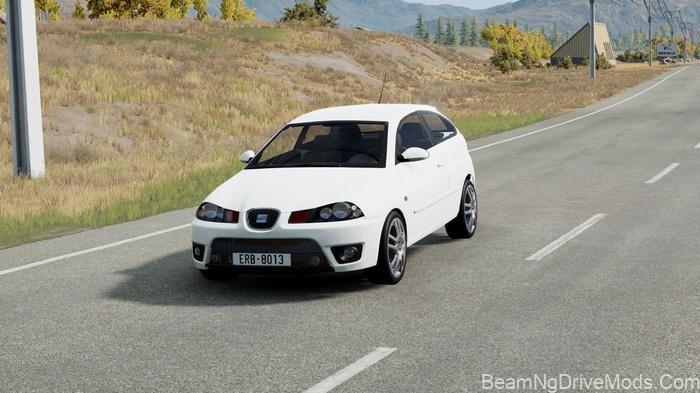 BeamNG - Seat Ibiza 6L - BeamNG Drive Mods Download