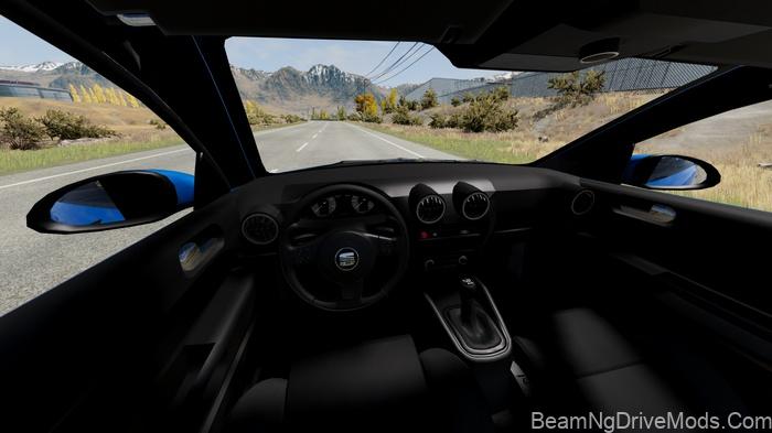 BeamNG - Seat Ibiza 6L - BeamNG Drive Mods Download
