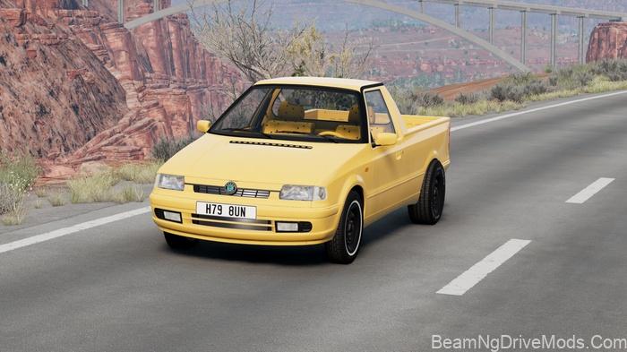 BeamNG - Skoda Felicia - BeamNG Drive Mods Download