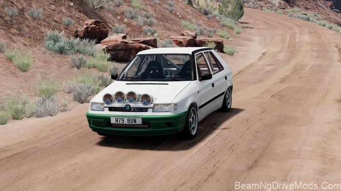 BeamNG - Skoda Felicia - BeamNG Drive Mods Download