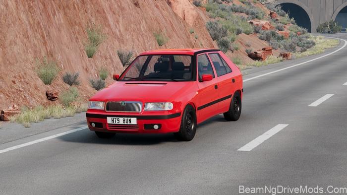 BeamNG - Skoda Felicia - BeamNG Drive Mods Download