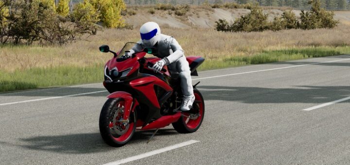 BeamNG - SuperSport Motorcycle - BeamNG Drive Mods Download