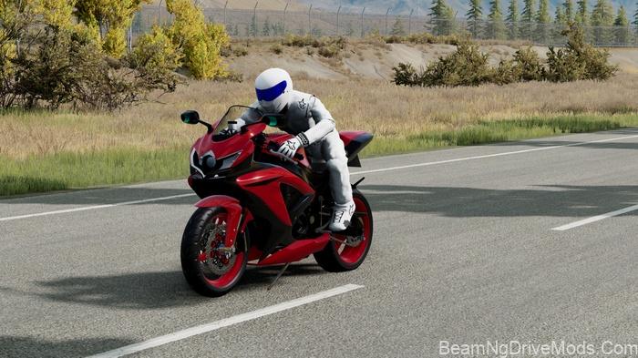 BeamNG - Sportbike (Yamaha R1) - BeamNG Drive Mods Download