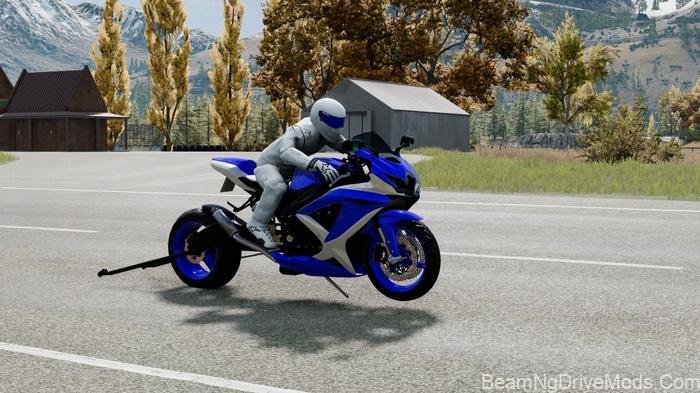 BeamNG - Sportbike (Yamaha R1) - BeamNG Drive Mods Download