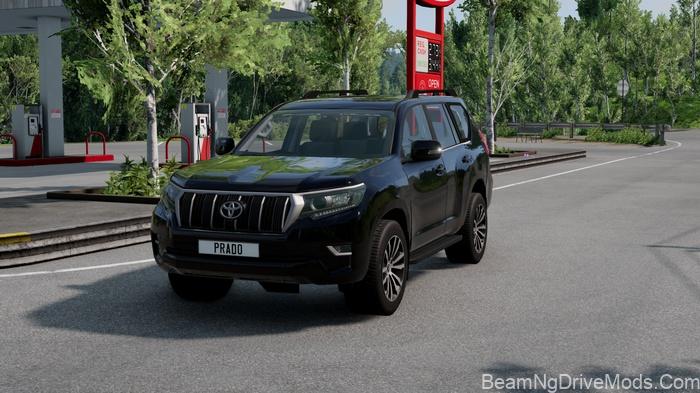 BeamNG - Toyota Land Cruisier Prado - BeamNG Drive Mods Download