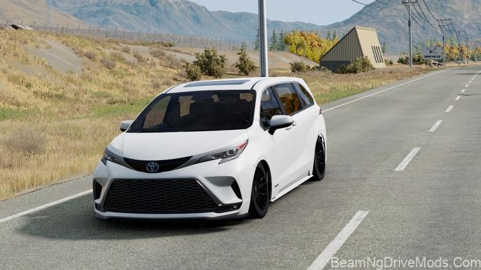 BeamNG - Toyota Sienna - BeamNG Drive Mods Download